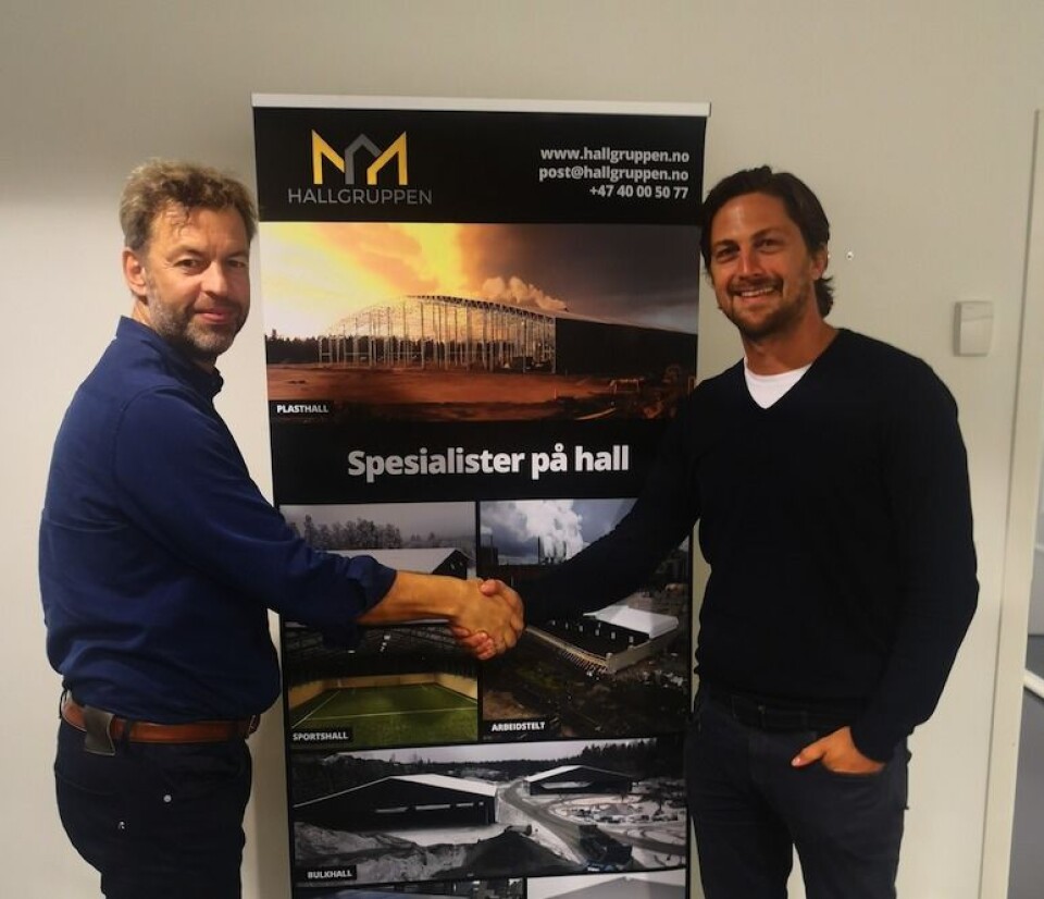 Kjøpte logistikkeiendom (+)