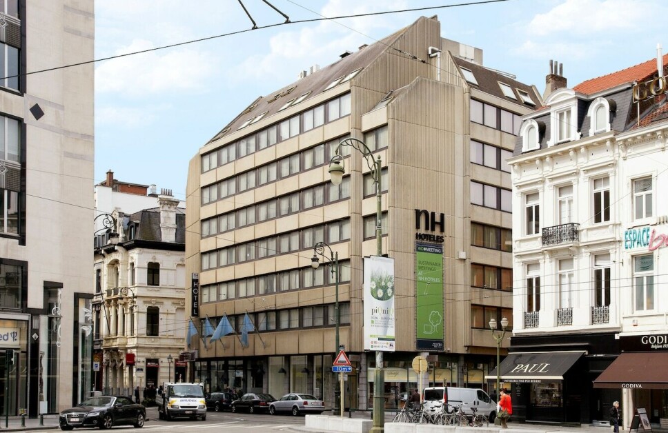 Citybox og Pandox etablerer nytt hotell i Brussel Citybox og Pandox etablerer nytt hotell i Brussel