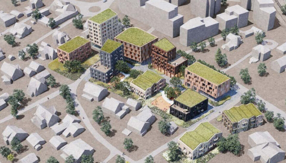 Enda et stort eiendomsprosjekt i Jessheim sentrum Enda et stort eiendomsprosjekt i Jessheim sentrum
